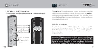 Düwi Control Manual | PDF