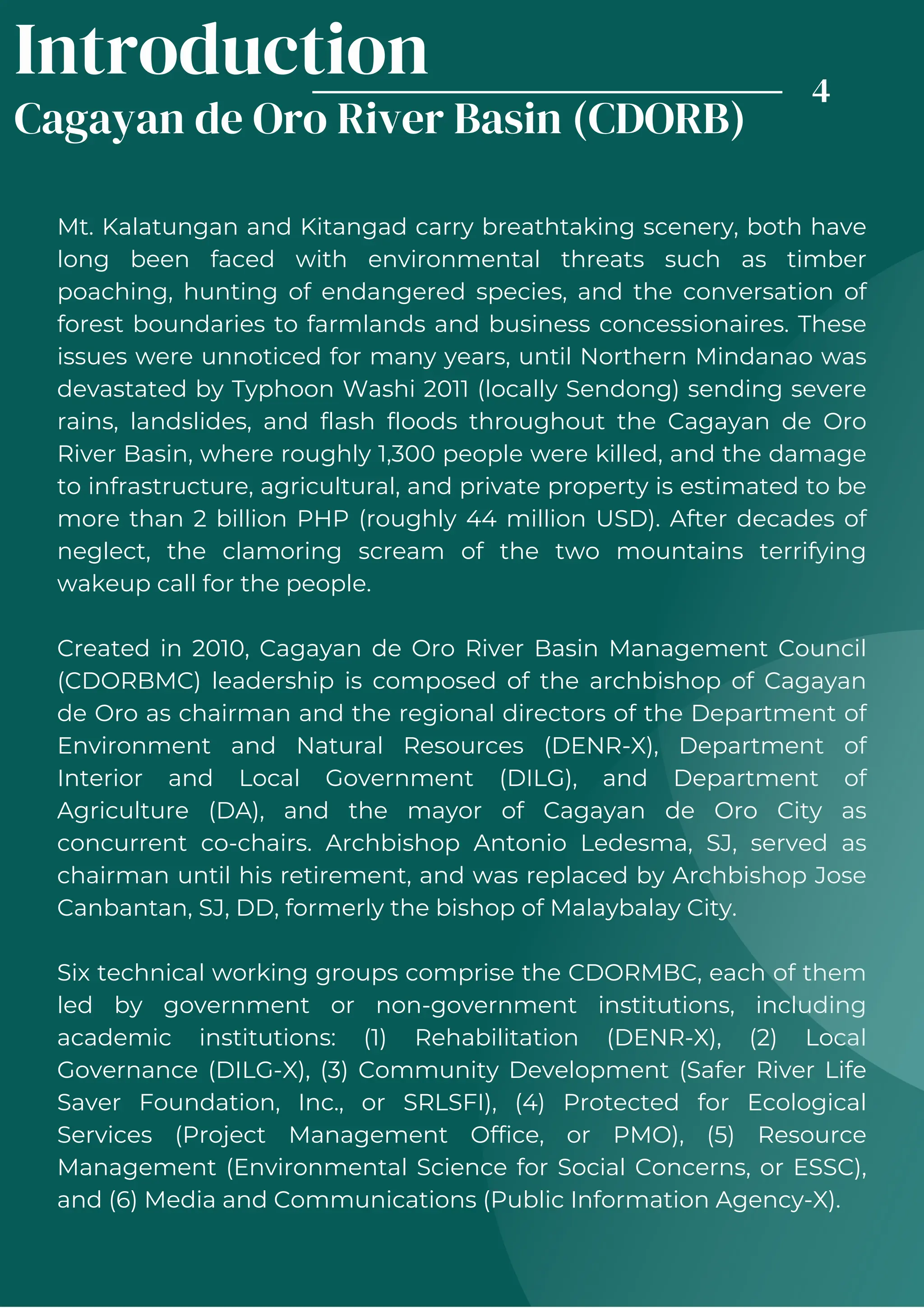 A Review on Integrated River Basin Management and Development Master ...