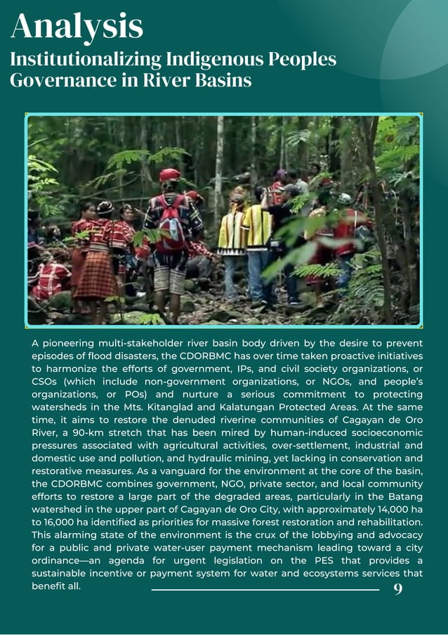 A Review on Integrated River Basin Management and Development Master ...