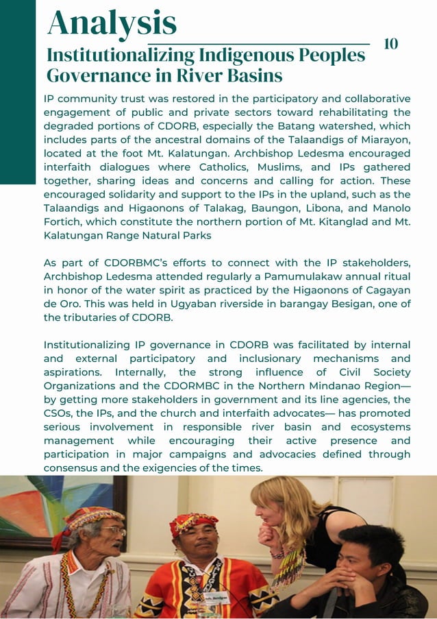 A Review on Integrated River Basin Management and Development Master ...