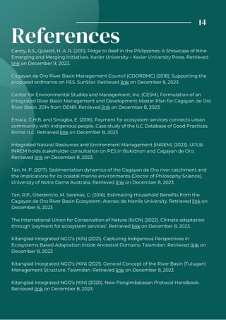 A Review on Integrated River Basin Management and Development Master ...