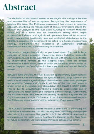 A Review on Integrated River Basin Management and Development Master ...