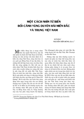 Duyen hai bac trung vn. litana | PDF