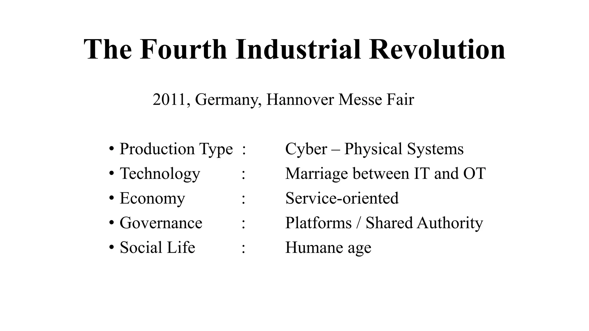 The Fourth Industrial Revolution & 21st Century Skills | PPTX