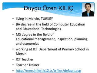 ICT in Education in Turkey | PPTX