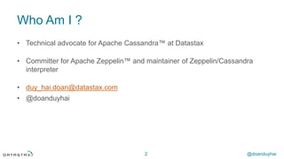 Give sense to your Big Data w/ Apache TinkerPop™ & property graph databases | PPTX