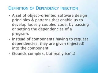 Dependency Injection and Autofac | PPT