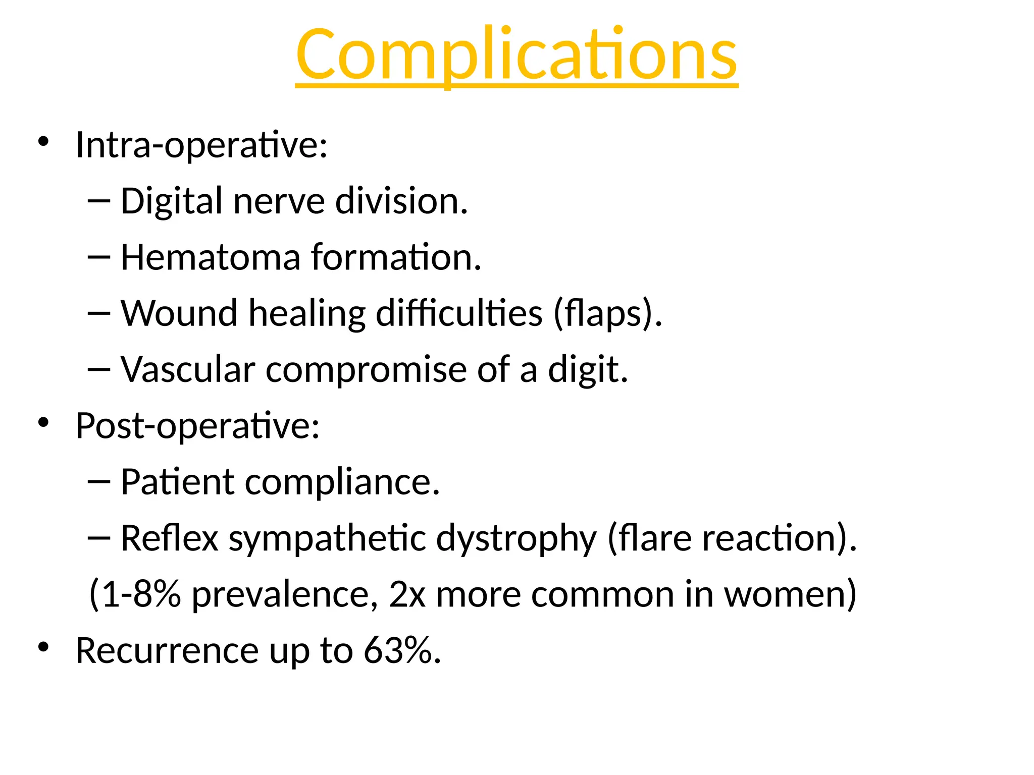 Duyptren contracture WITH management measures | PPTX