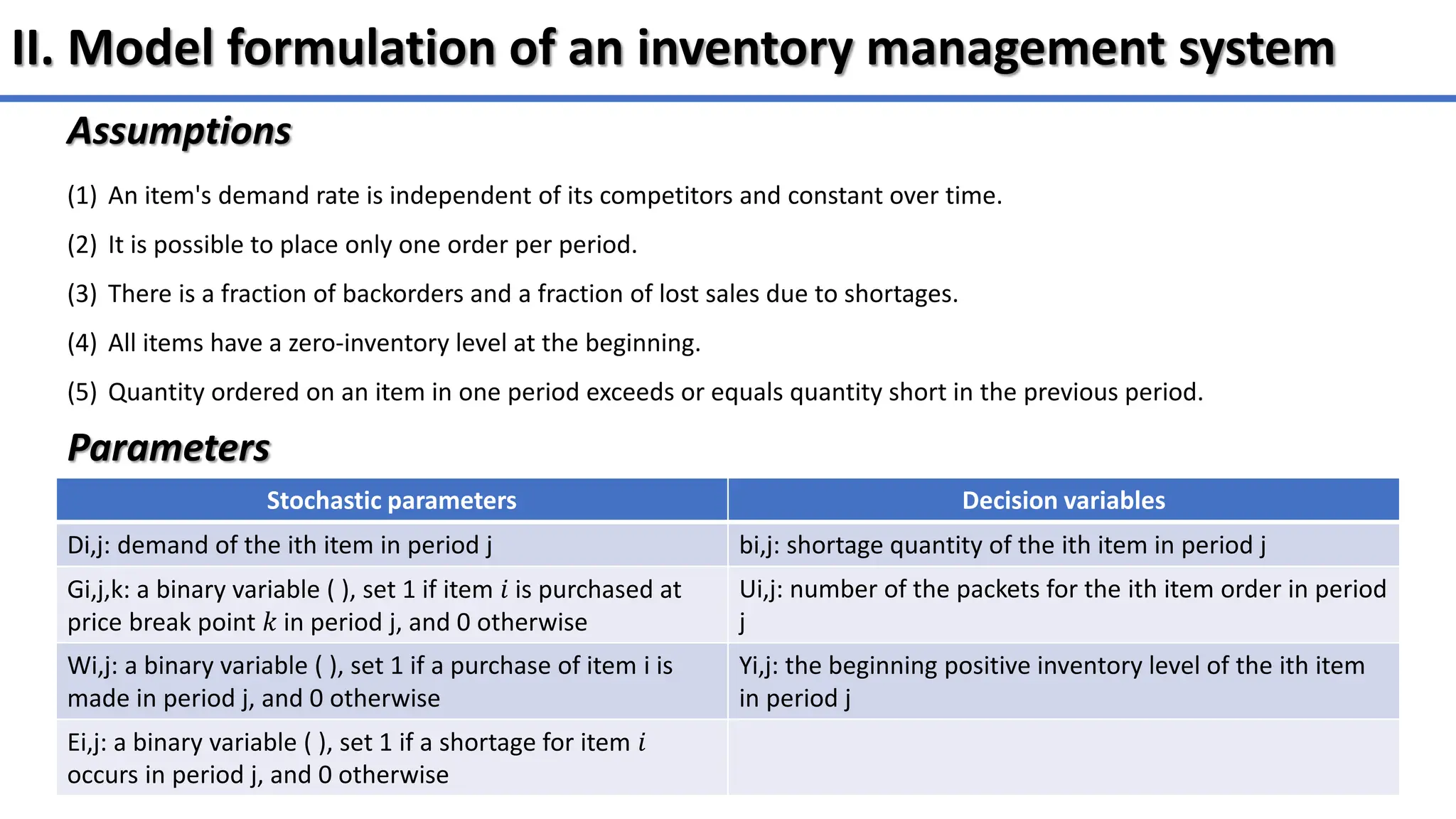Duy Tan NGUYEN_Multi-objective optimization for inventory management systems under stochastic ...