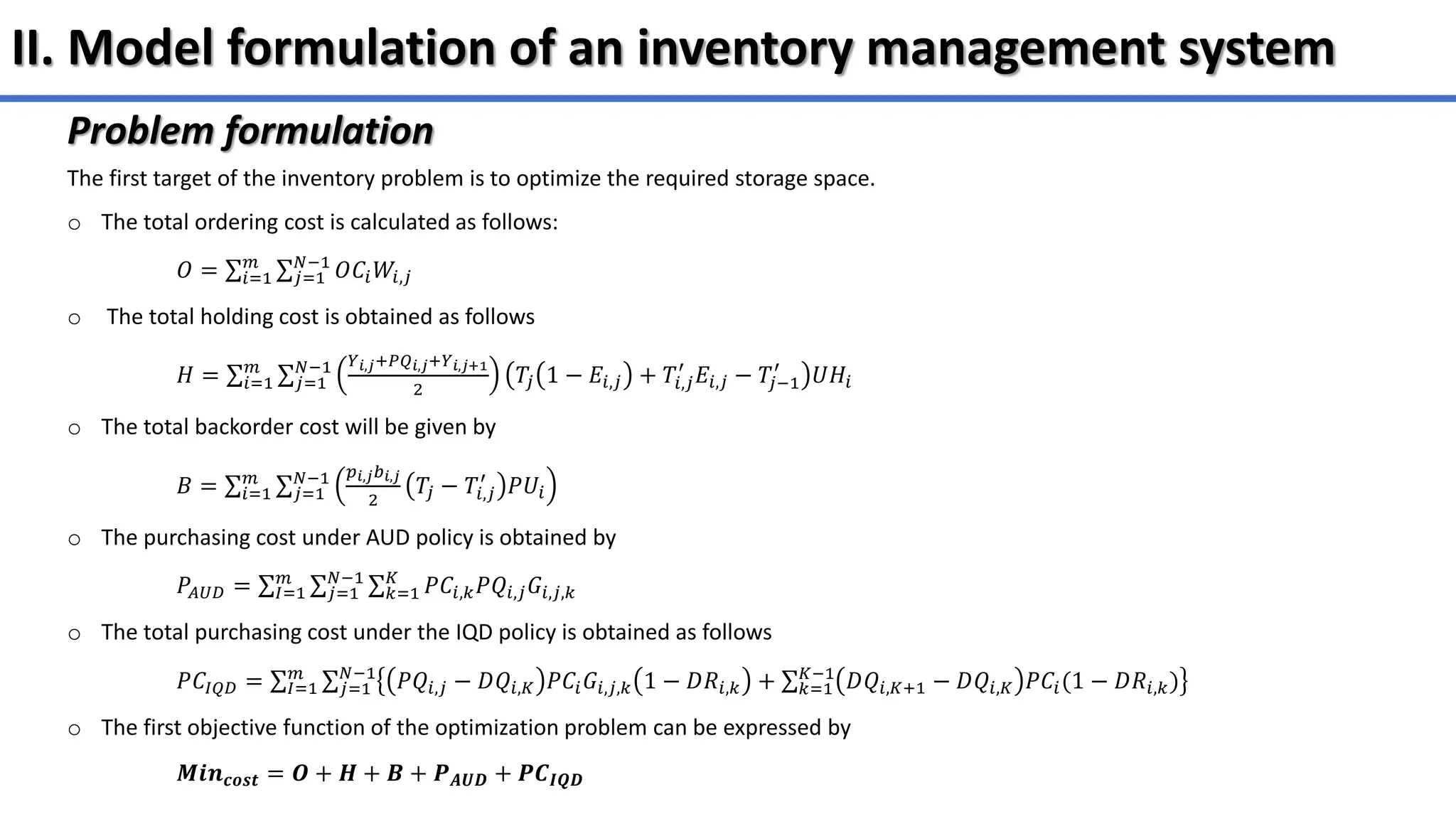 Duy Tan NGUYEN_Multi-objective optimization for inventory management systems under stochastic ...