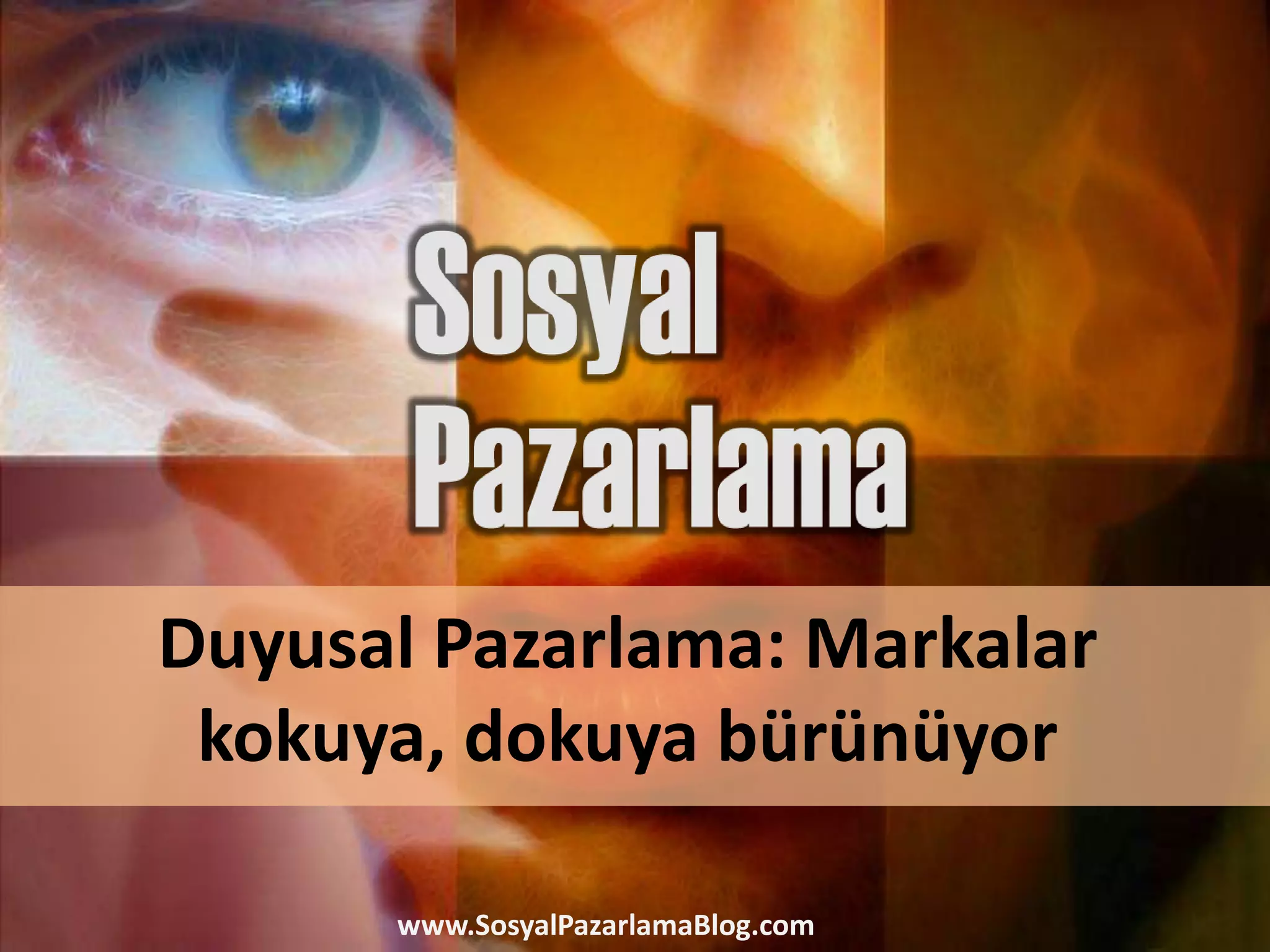 Duyusal Pazarlama: Markalar kokuya, dokuya bürünüyor | PPT