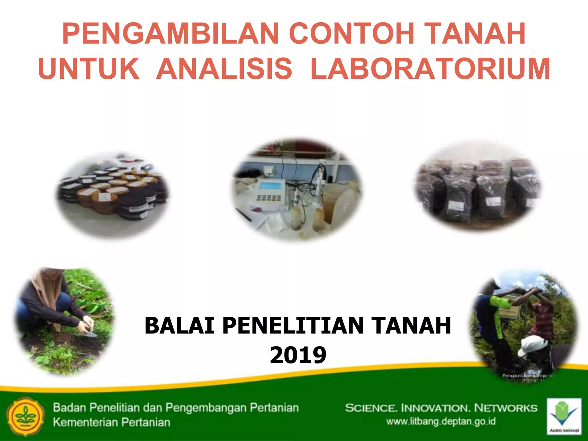 Sampling contoh tanah | PPTX