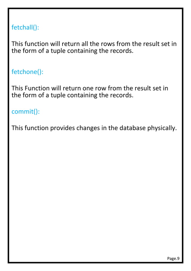 Library Management Python, MySQL | PDF