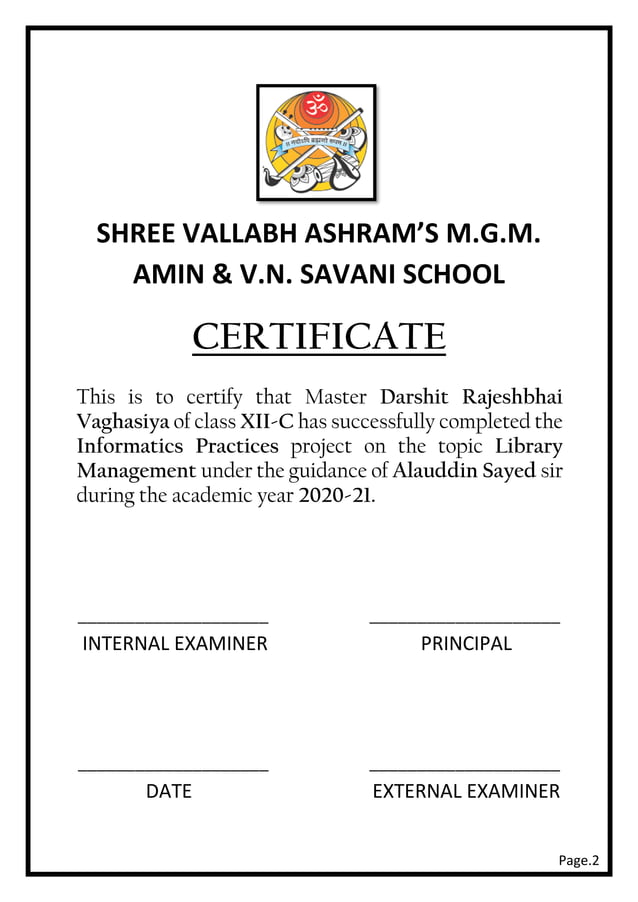 Library Management Python, MySQL | PDF