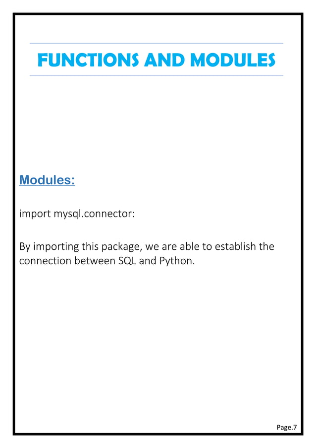 Library Management Python, MySQL | PDF