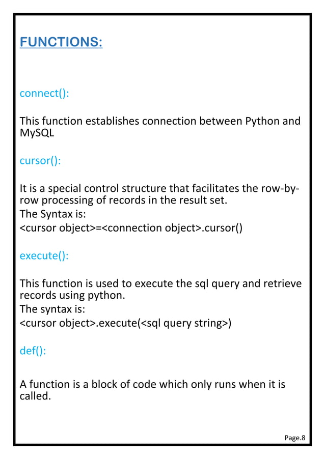 Library Management Python, MySQL | PDF