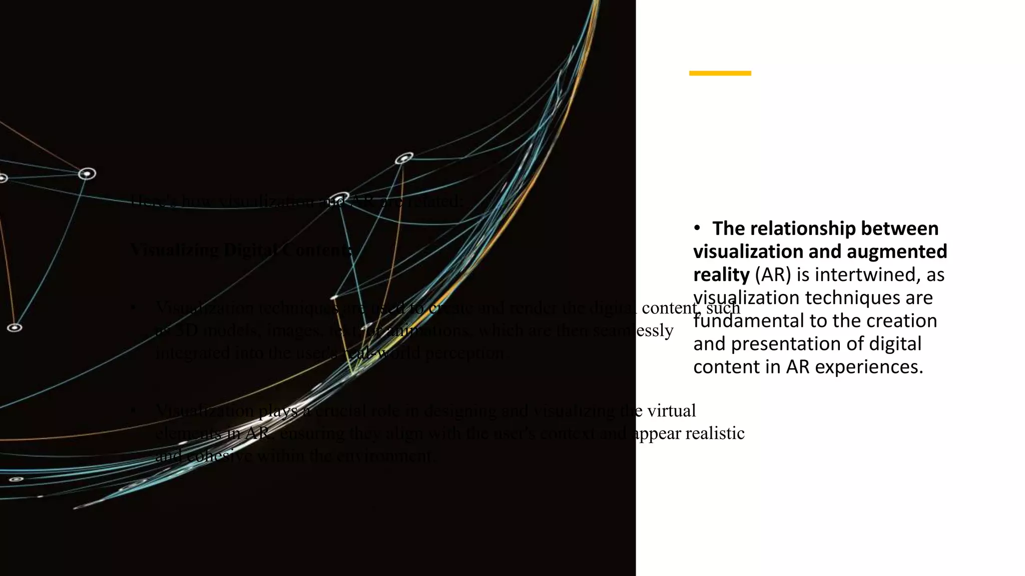 Data Visualization and other fields | PPTX