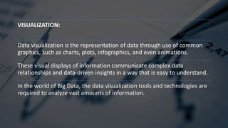 Data Visualization and other fields | PPTX