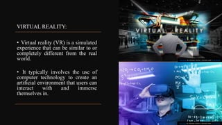 Data Visualization and other fields | PPTX