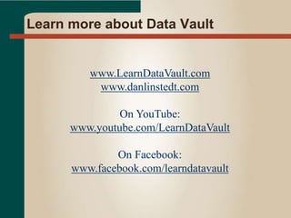 Data Vault 2.0: Using MD5 Hashes for Change Data Capture | PDF