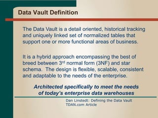 Data Vault 2.0: Using MD5 Hashes for Change Data Capture | PDF