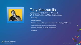 DV 2016: Why Your Organization Needs Data and Analytics Governance ...