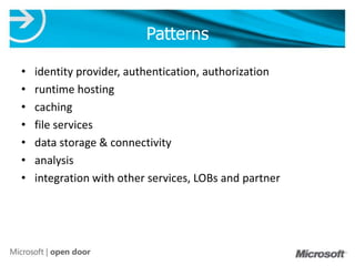 DV03 Smooth Migration to Windows Azure | PPTX