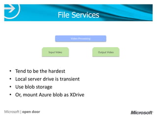 DV03 Smooth Migration to Windows Azure | PPTX
