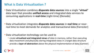 Data Virtualisation and API Management United | PPT
