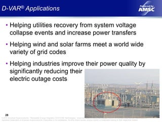 D Var Statcom Introduction | PPT