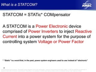 D Var Statcom Introduction | PPT