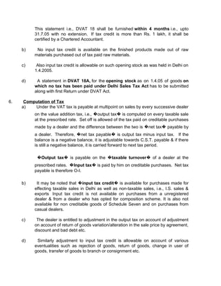 Dvat procedure | DOC