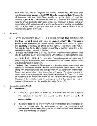 Dvat procedure | DOC