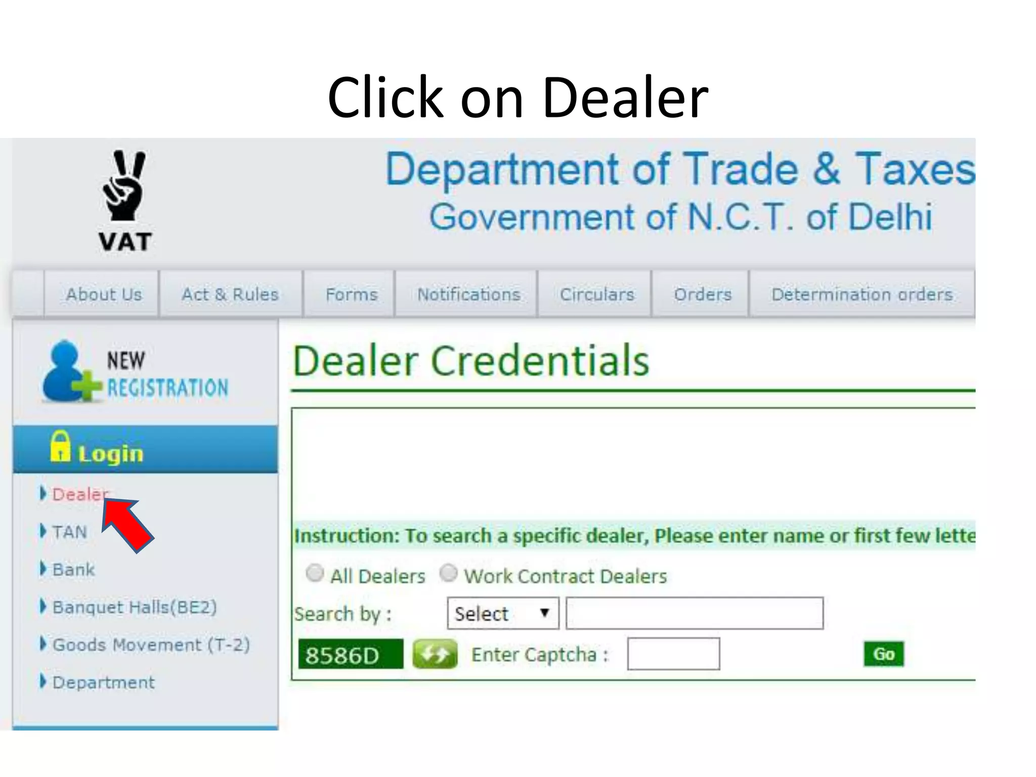 Procedure of Dvat Nil Return | PPTX
