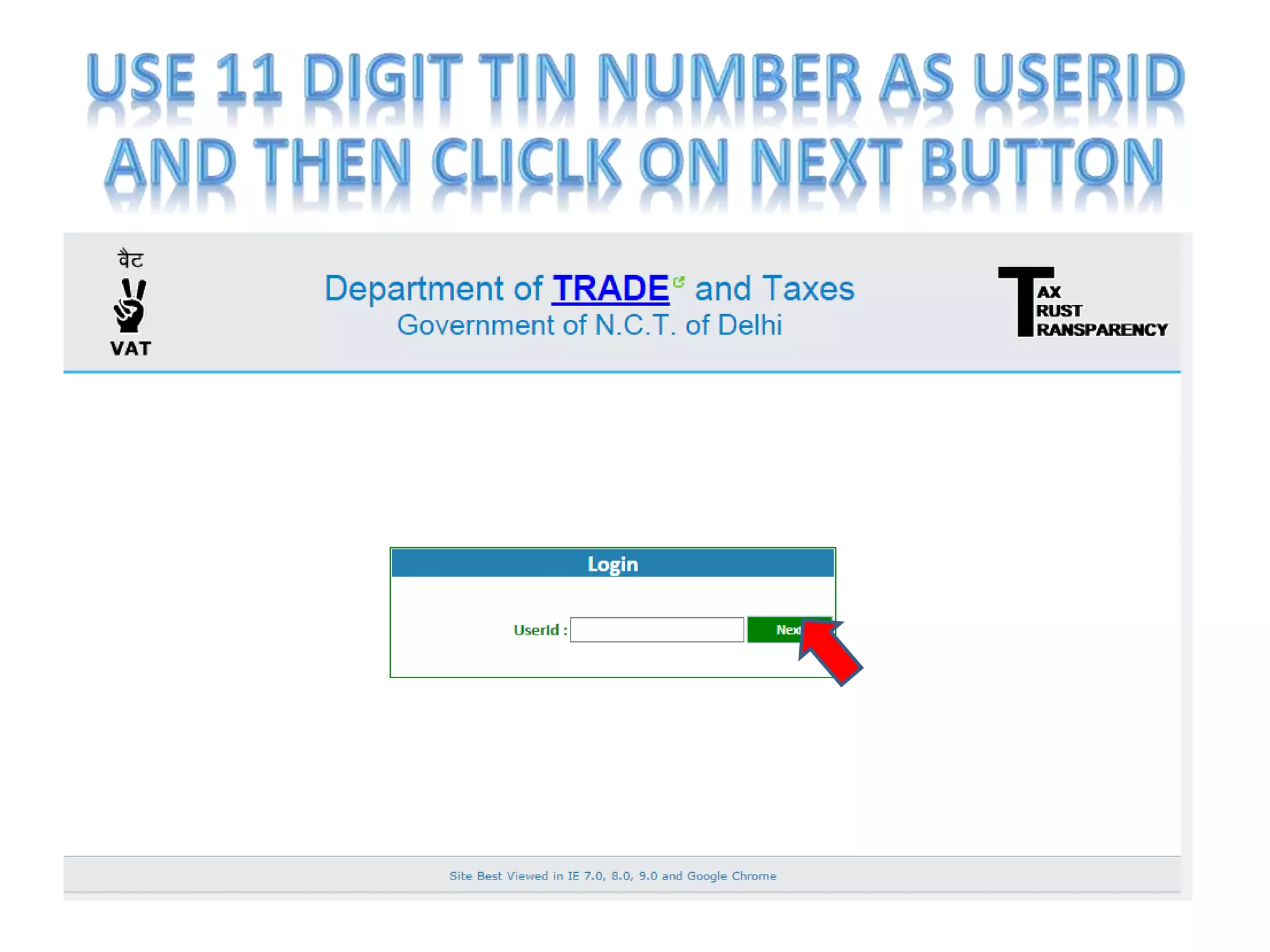 Procedure of Dvat Nil Return | PPTX