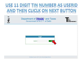 Procedure of Dvat Nil Return | PPTX