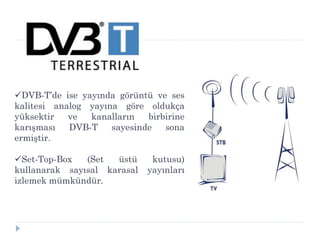 DVB (Digital Video Broadcasting) | PPT
