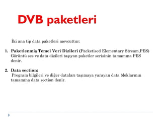 DVB (Digital Video Broadcasting) | PPT