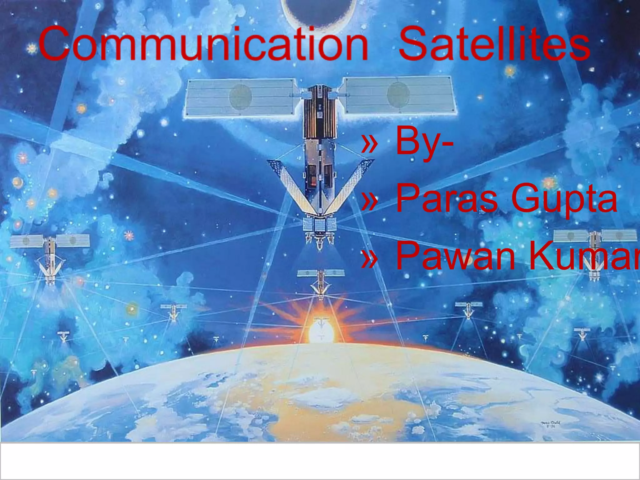 Satellite Communication | PPT