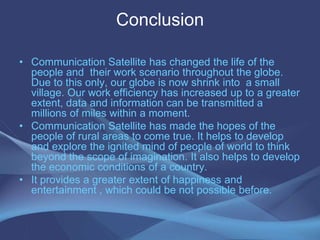 Satellite Communication | PPT