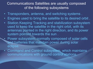 Satellite Communication | PPT