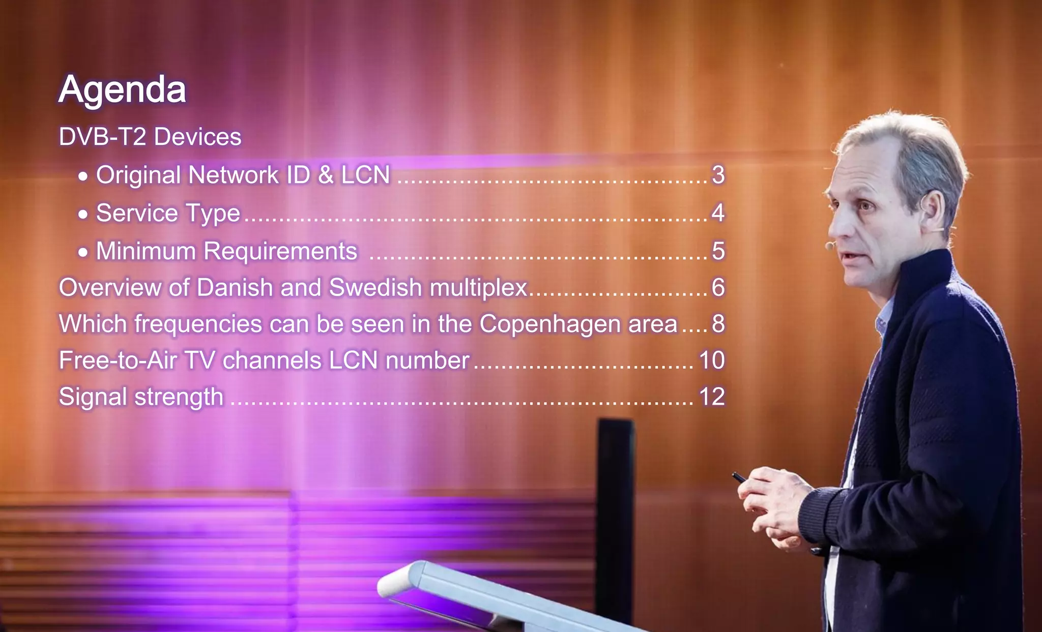 DVB-T/-T2 Devices | Original Network ID & LCN | PDF