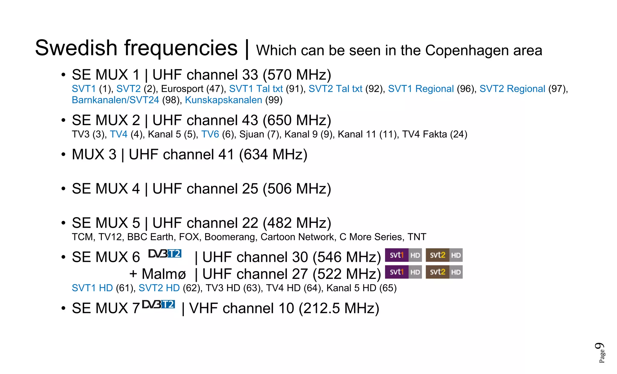 DVB-T/-T2 Devices | Original Network ID & LCN | PDF