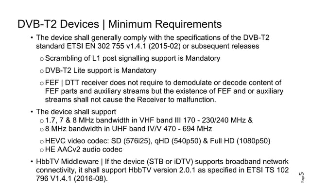 DVB-T/-T2 Devices | Original Network ID & LCN | PDF | History | Genres