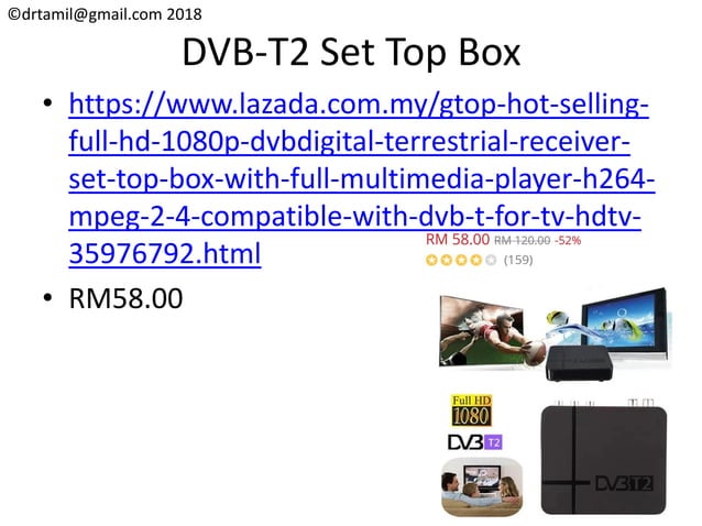 Hack #23 DVB-T2 | PPT