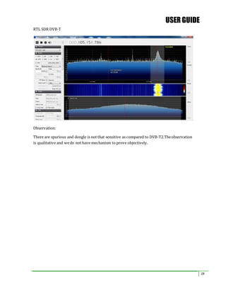 DVB-T2 Reception using RTL SDR | DOCX