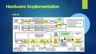 Analysis and Implementation of Encapsulation Schemes for Baseband Frame ...