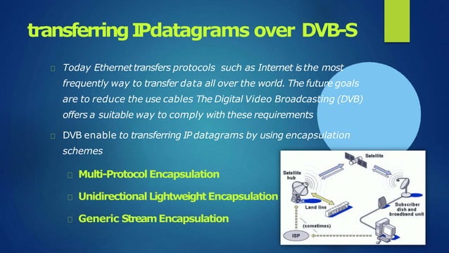 Analysis and Implementation of Encapsulation Schemes for Baseband Frame ...