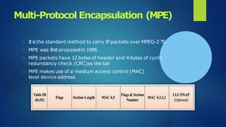 Analysis and Implementation of Encapsulation Schemes for Baseband Frame of DVB-S2 Satellite ...