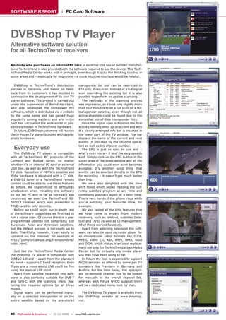 Dvbshopplayer | PDF | Home Entertainment Systems | Consumer Electronics